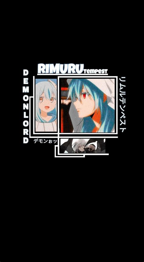 Rimuru Tempest Wallpaper Kartun Gambar Karakter Gambar Anime