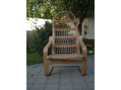 Купити крісло качалку із лози Львів Київ Плетені меблі Закарпаття Інтернет магазин меблів