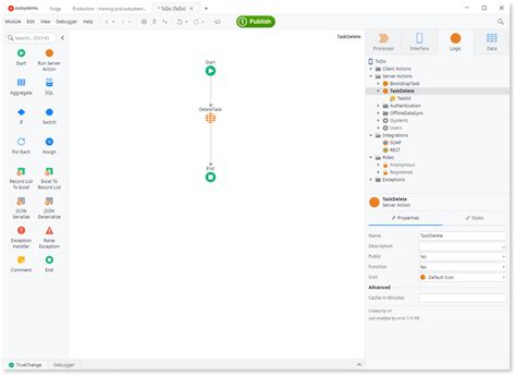 Create Your First Mobile App Outsystems Documentation
