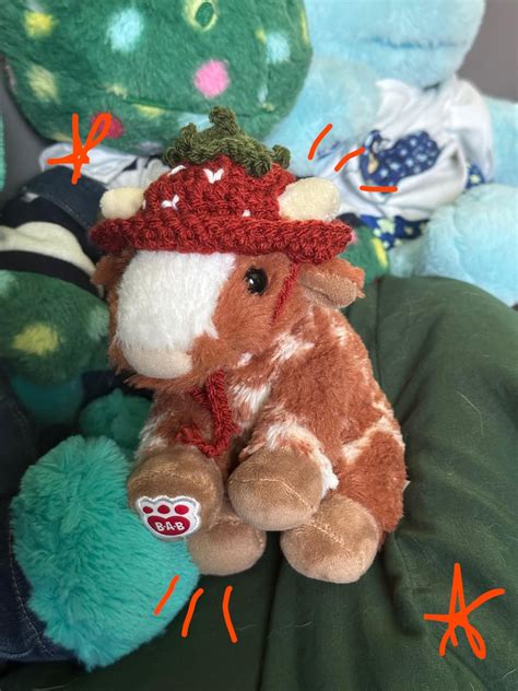 Bean Rocking His New Hat Rbuildabear