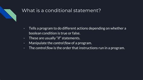PPT Compound Conditionals PowerPoint Presentation Free Download ID 9019383