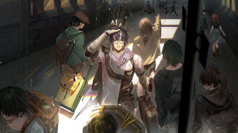 Noan And Noan Arca Punishing Gray Raven Drawn By Yingzi Danbooru