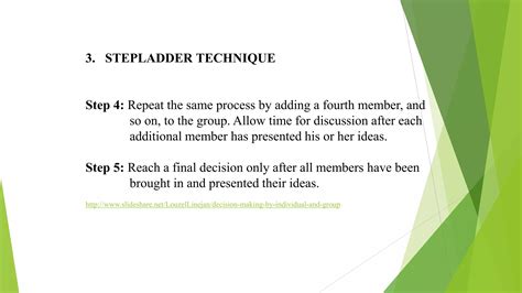 Decision Making Techniques Pptx