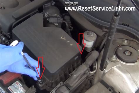 How To Change The Air Filter On Toyota Camry Reset Service Light Reset Oil Life