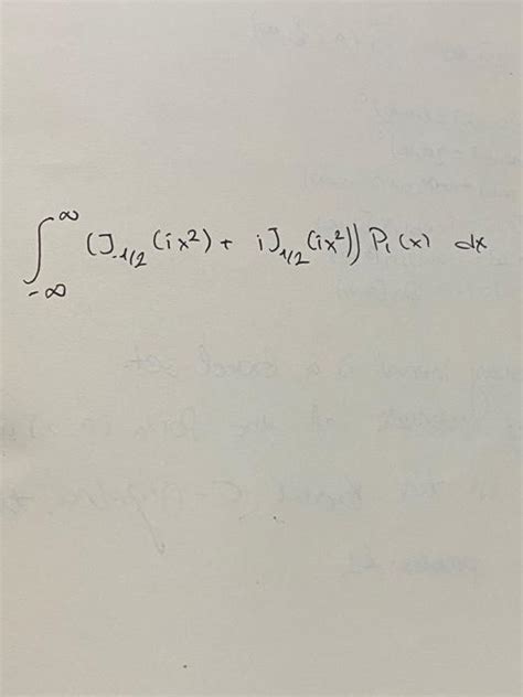 Solved J Ix IJ Ix P X Dx Chegg