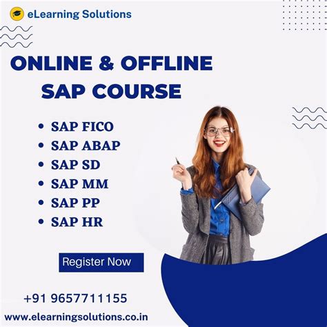 Sap Courses Elearningsolutions Pune Elearning Solutions Training Institute For Sap