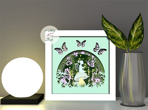 Free SVG Shadow Box Template Free SVG Cut Files