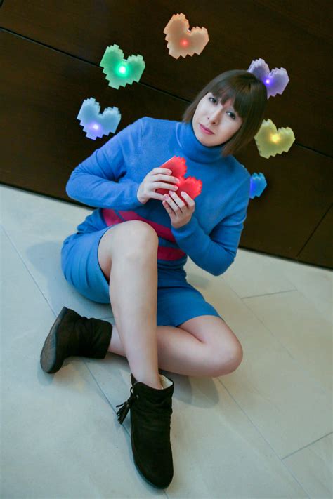 Frisk Cosplay Undertale 3 By Vonyokaicosplay On Deviantart