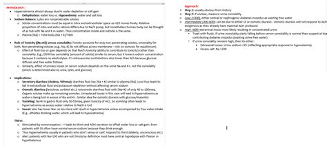 Sample Integration Exercise Hypernatremia Doc Days
