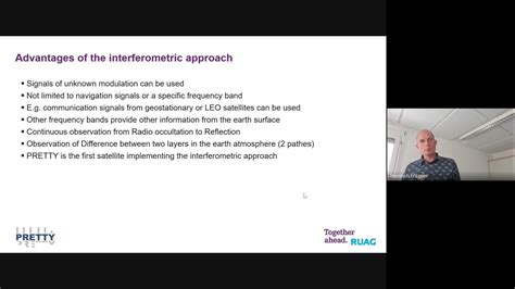 Passive Reflectometry With The Interferometric Method Youtube