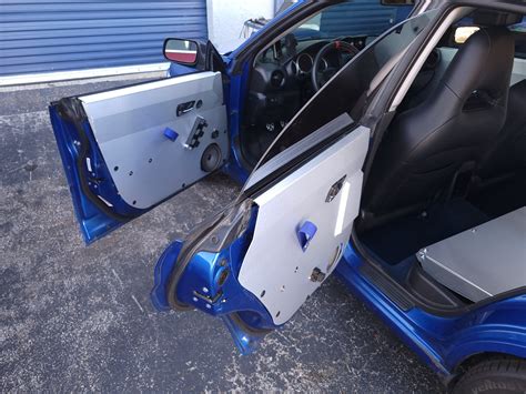 Subaru WRX Aluminum Door Panels LRB Speed