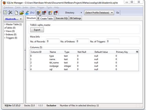 Sqlite уроки Руководство по SQLite настраиваем и учимся работать