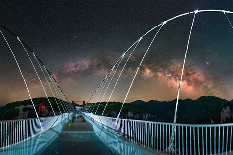 爱上张家界｜星空之下，依然璀璨的风景
