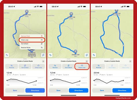 How To Create Custom Offline Routes For Walks And Hikes In Apple Maps Apple Gadget Hacks