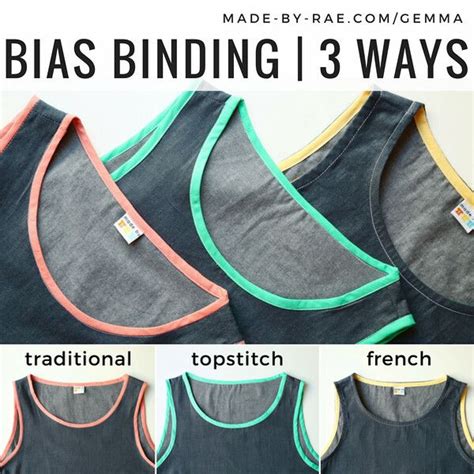 Bias Binding Artofit