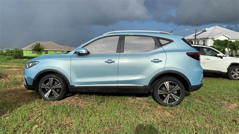 Used 2021 Mg Zs Ev Trophy Standard Range Megapower 365
