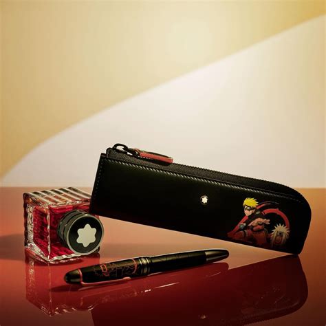 Montblanc X Naruto Nowre