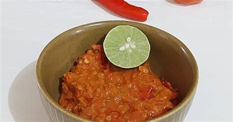 Resep Sambal Seruit Khas Lampung Oleh Asti Cookpad