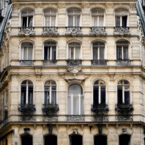 Paris Classical Architecture Stock Image Image Of Building Ancient