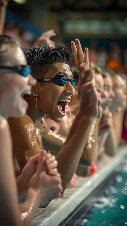 Free Swimming Team Cheering Image Swimming Cheering Team Download