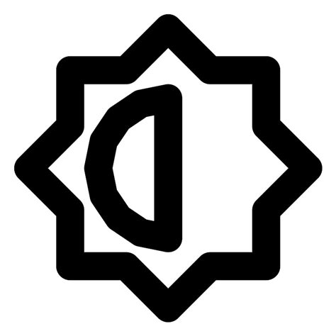 Brightness Vector Svg Icon Svg Repo