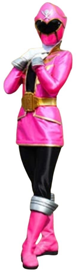 Gokai Pink Render By Zettstuff On Deviantart