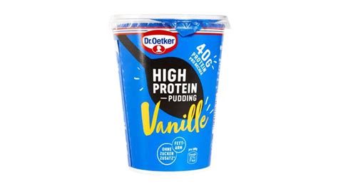 Dr Oetker High Protein Pudding Vanille 400g Flink Kieler Str Wolt