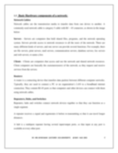 solution lesson 1 introduction to fundamentals of computer networking
