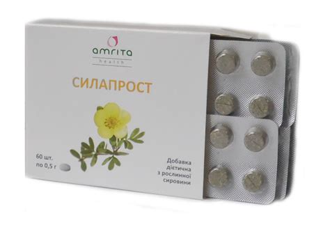 Силапрост 60 табл - Фитоаптека «Свит здоровья» купить Украина, цена от ...