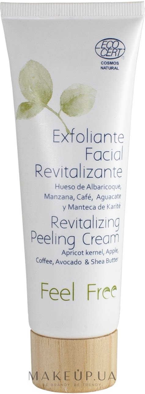 Feel Free Classic Line Revitalizing Peeling Cream Крем пилинг купить