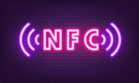 현금 없는 지불 아이콘 네온입니다 Nfc 아이콘 네온입니다 비접촉식 결제 아이콘입니다 무선 지불 신용 카드 Ui Ux