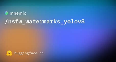 Mnemicnsfwwatermarksyolov8 · Hugging Face