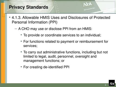 Ppt Hmis Data And Technical Standards Privacy Requirements And Compliance Powerpoint Presentation