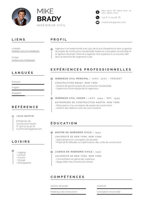 CV Ingénieur Civil Modèles et Conseils pour une Candidature Efficace