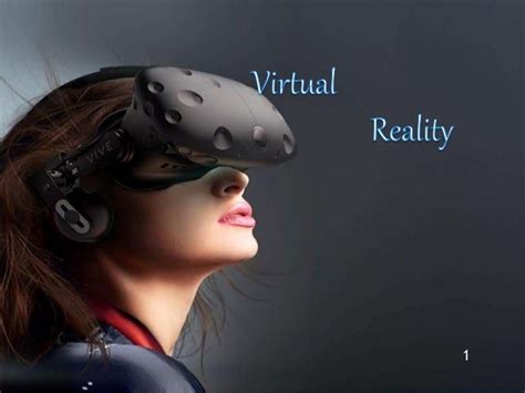 Ppt On Virtual Reality Ppt Virtual Reality Vr Template Powerpoint