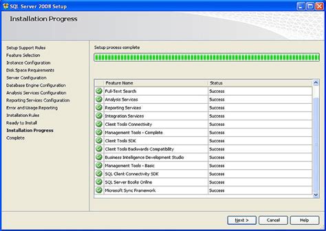 กรณีต้องการติดตั้ง Microsoft Sql 2008 มีขั้นตอนอย่างไร Prosoft Hrmi