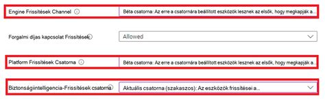 Csengetés Az Intune és A Microsoft Update Mu Használatával