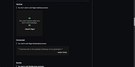 github readme cyber quotes 🧑‍💻 add cybersecurity quotes to your github