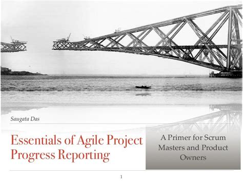 Agile Status Reporting Primer