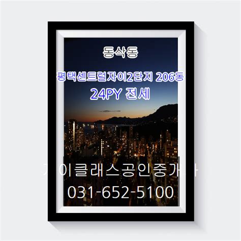 동삭동 아파트 평택센트럴자이2단지 206동 전세를 소개합니다 네이버 블로그