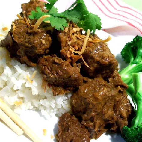 Malaysian Beef Rendang Foodwiki