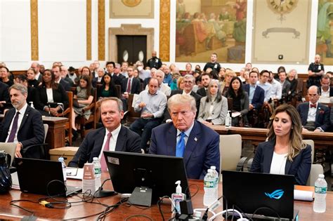 October 2 2023 Trump Civil Fraud Trial In New York Begins Cnn Politics