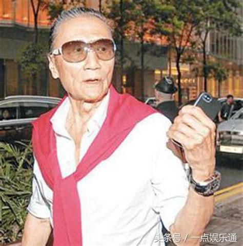 82歲的謝賢和小49歲女友分手，分文未給女方白搭了青春 每日頭條