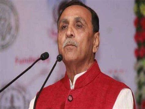 Gujarat Cm Vijay Rupani Tests Positive For Covid 19 Admitted To