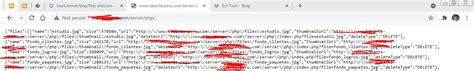 JQuery File Upload Vulnerability