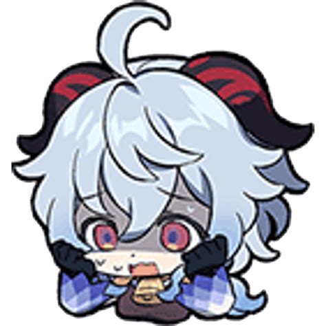 Sticker Maker Liyue Characters 1 Genshin Impact
