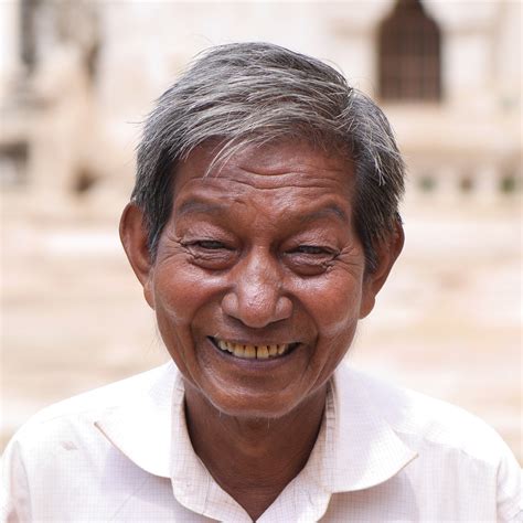 Old People Facial Expressions