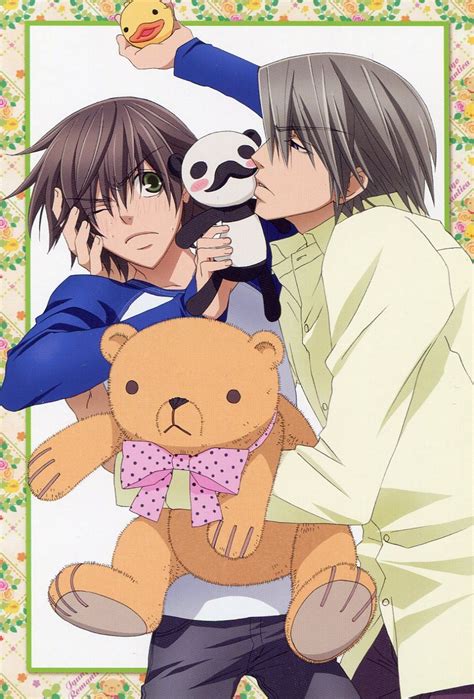 Postcard Promo Junjou Junjo Romantica Anime Takahashi Misaki Usami
