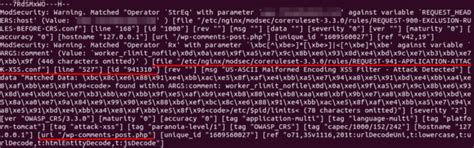 How To Set Up Modsecurity With Nginx On Debian Ubuntu