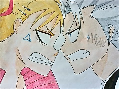 Toshiro And Hiyori By Saartje95 On Deviantart